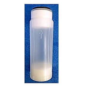 CFS COMPLETE FILTRATION SERVICES EST.2006 Empty refillable Cartridge Water Filter, DI, Carbon, Other Media 10" housing