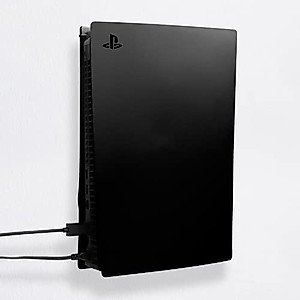 FLOATING GRIP Wall Mount Compatible with Playstation 5 Console (Standard: Fits PS5, Black)