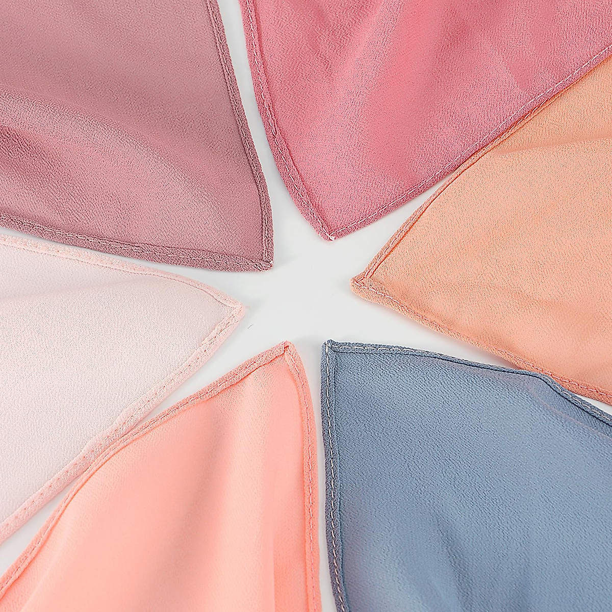 PeacePray Matched Hijab and Undercap Set, Chiffon Muslim Head Scarf for Women, A Perfectly Decent Combination, Mustard