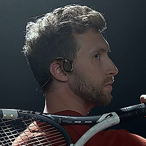 PASONOMI Bone Conduction Headphones, Open-Ear Bluetooth Headphones, Sport Headphones Wireless Running Headset for Workout Gym, Waterproof Bluetooth Headphones Built-in Mic