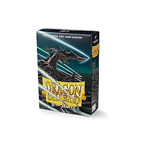 2 Packs Dragon Shield Matte Mini Japanese Jet 60 ct Card Sleeves Value Bundle! …