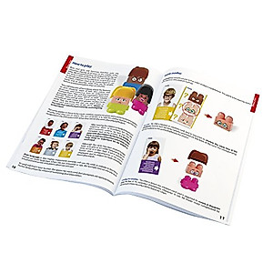 Miniland Educational MLE32350 Emotiblocks (Pack of 18),9.25x2.36x9.65 inch