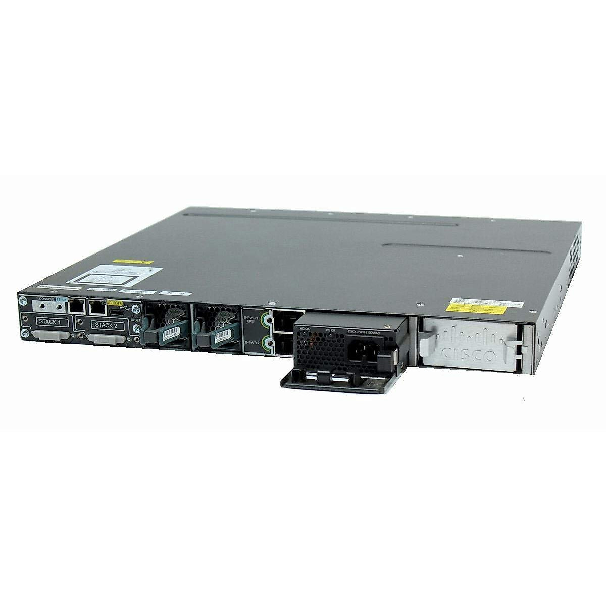 Cisco WS-C3750X-48PF-S 48 Port PoE 3750X Gigabit Switch (Renewed)