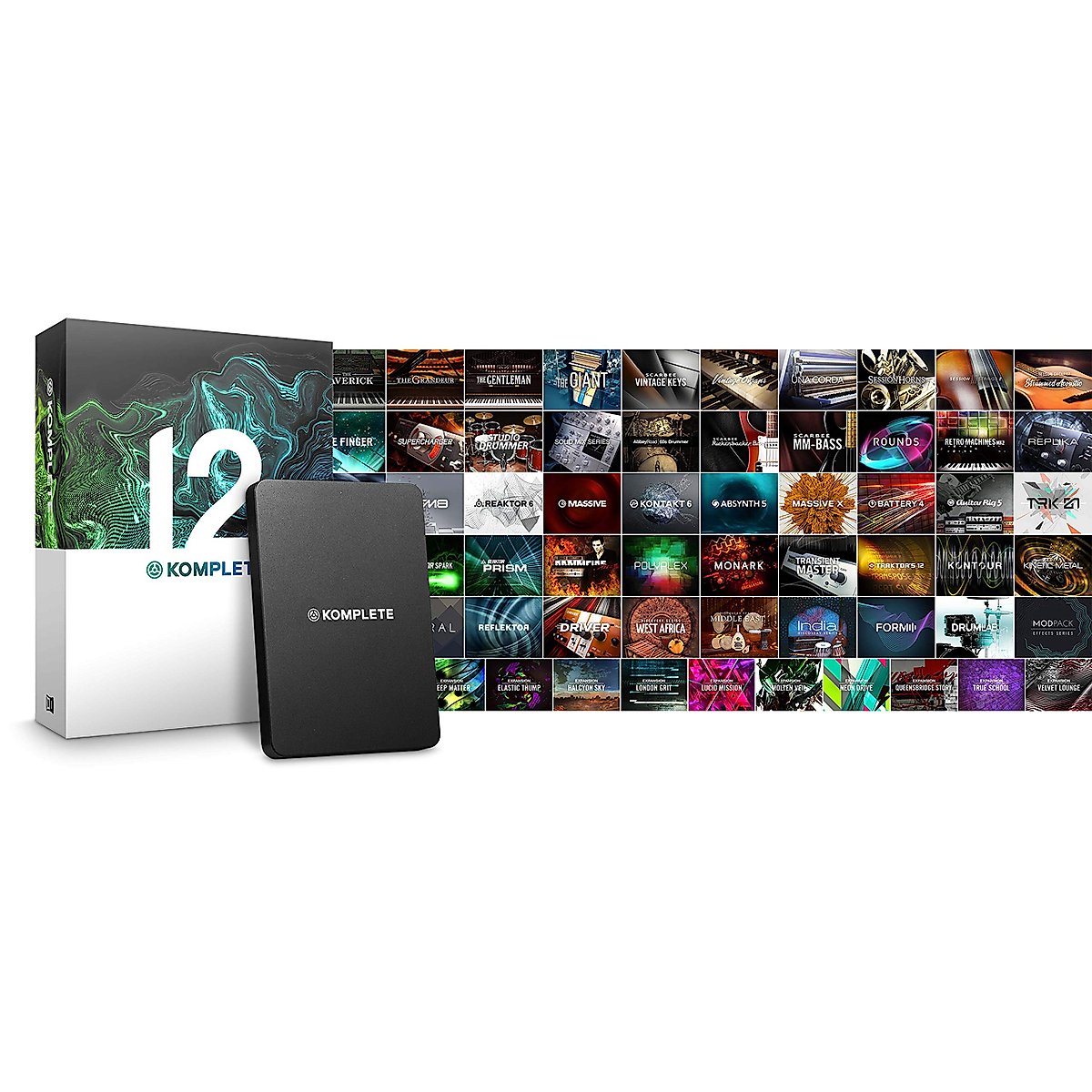 Native Instruments Komplete 12 Software Suite