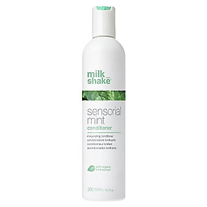 milk_shake Sensorial Mint Conditioner with Organic Mint Extract - Frequent Use, Paraben Free Formula, 10.1 Fl Oz