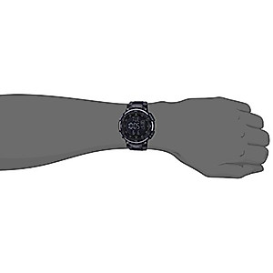 Armitron Sport Men's 40/8254BLK Black Digital Chronograph Watch