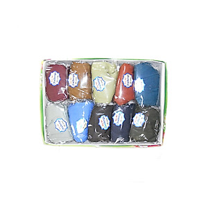 New Day Baby Boys' Cotton Brief Pack Of 10 6-12 Months Multi-Coloured