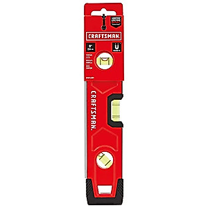 CRAFTSMAN Torpedo Level, Magnetic, 9 inch (CMHT43191)