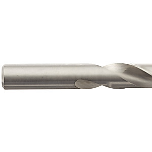 Cleveland C70368 29 Piece High Speed Steel Heavy-Duty Screw Machine Length Drill Bit Set, Uncoated (Bright) Finish, Round Shank, Spiral Flute, 135 Degrees Split Point, 1/16" to 1/2" Size