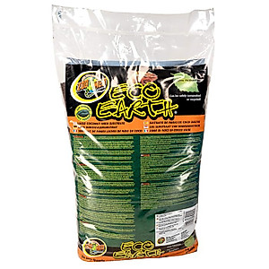 Zoo Med Eco Earth Loose Coconut Fiber Substrate, 24 qts.