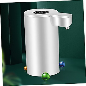 Uonlytech 4 Sets Barreled Water Pump Automatic Water Dispenser Portable Water Dispenser Water Machine Dispenser for Home Portable Water Fountain Water Bottle Pump Dispenser Water Jug Pump Pp