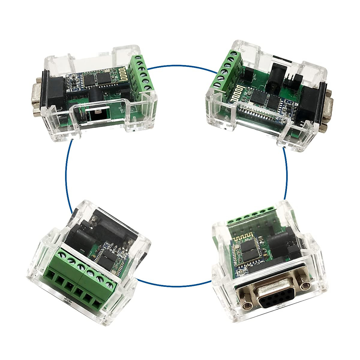 DSD TECH SH-B35 RS485 RS232 to Bluetooth 2.0 Adapter Support Android and Windows