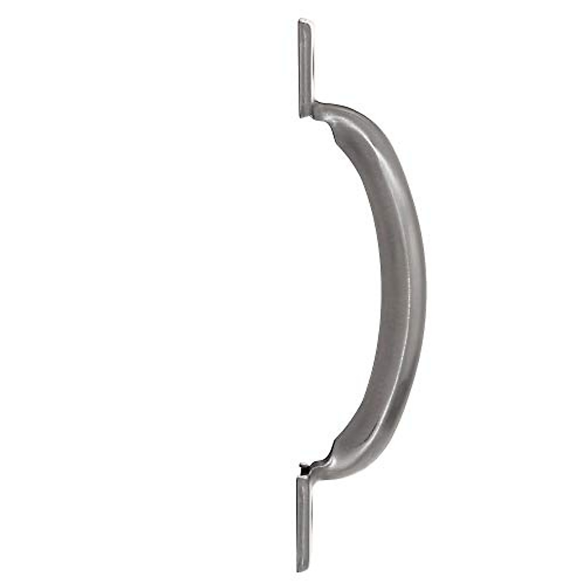 Everbilt 6-1/2 Inches Rust Resistant Stainless Steel Door Pull Handle - Polished Shine Heavy Duty Door Hardware with Screws - Ideal for Outdoor, Garage, Interior Metal or Wooden Doors and Barn Gates