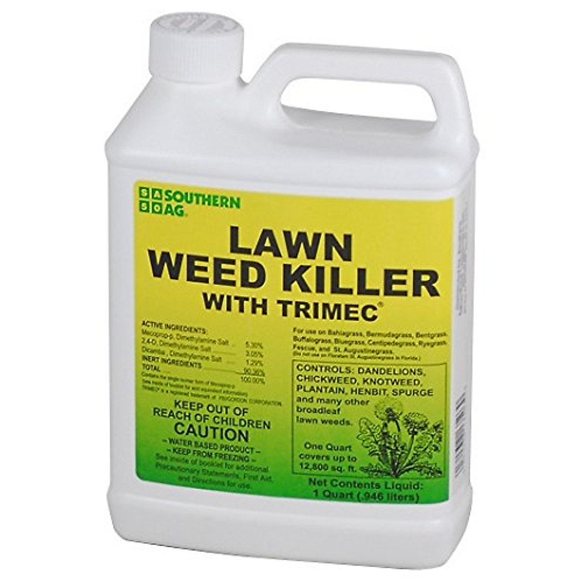 Southern Ag Lawn Weed Killer with Trimec - 16 oz