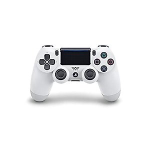 Sony Dualshock 4 Wireless Controller for PlayStation 4 - Glacier White - PlayStation 4
