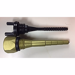 GenExhaust Compatible with Champion 2000/2500 Watt Inverter Generator - EASY USE MAGNETIC OIL DIPSTICK