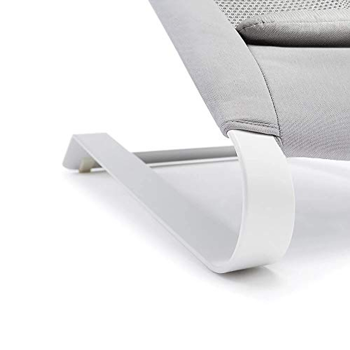 BOMBOL - Baby Bouncer - European Design - Ultra Durable Aluminum Alloy - 3 Point Harness (Pebble Grey)