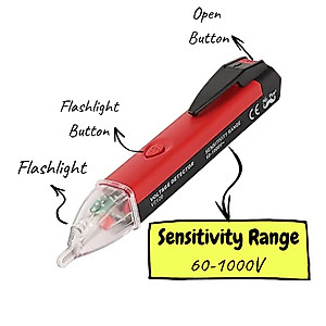 Mr. Pen- Voltage Tester, Electrical Tester, Non Contact Voltage Tester, Tester Electric, Electric Tester Pen, Voltage Detector, Electrical Testers, Voltage Tester Pen, Electricity Tester, Power Tester