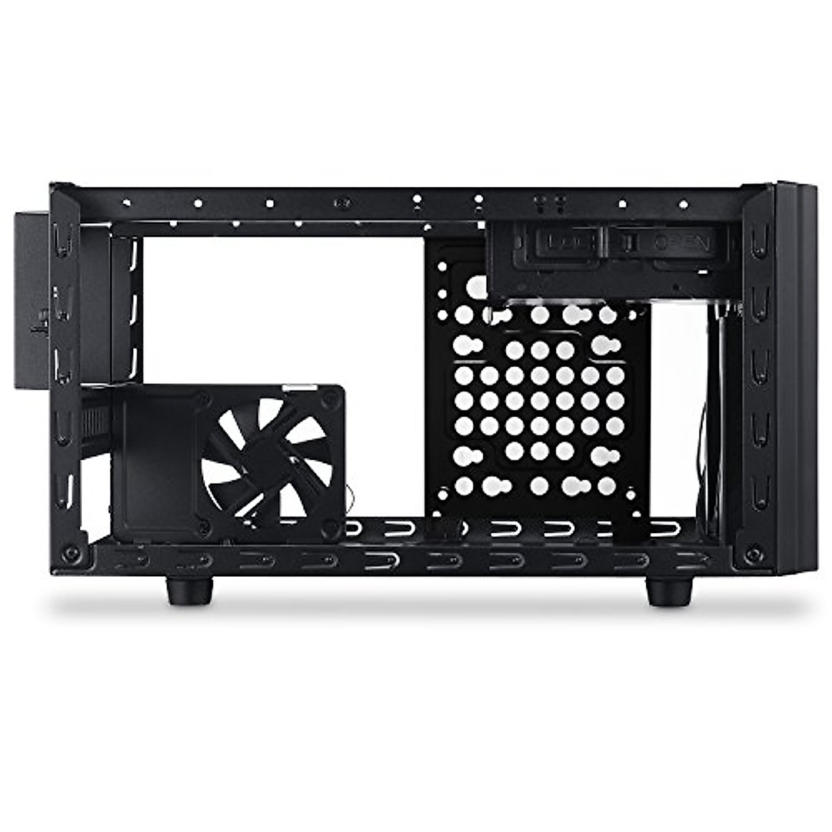 Cooler Master RC-130-KKN1 Elite 130 - Mini-ITX Computer Case with Mesh Front Panel and Water Cooling Support