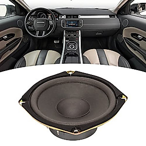 Cuifati 5 inch Automotive Coaxial Speakers,Midrange Speakers,300w Maximum Peak Power Output,4 Ohm Impedance and 93db Sensitivity,60hz-20khz Frequency Response,Good Heat Dissipation
