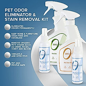 Zero Odor ZOP 1064 Lover's Kit Dogs Odor Eliminator