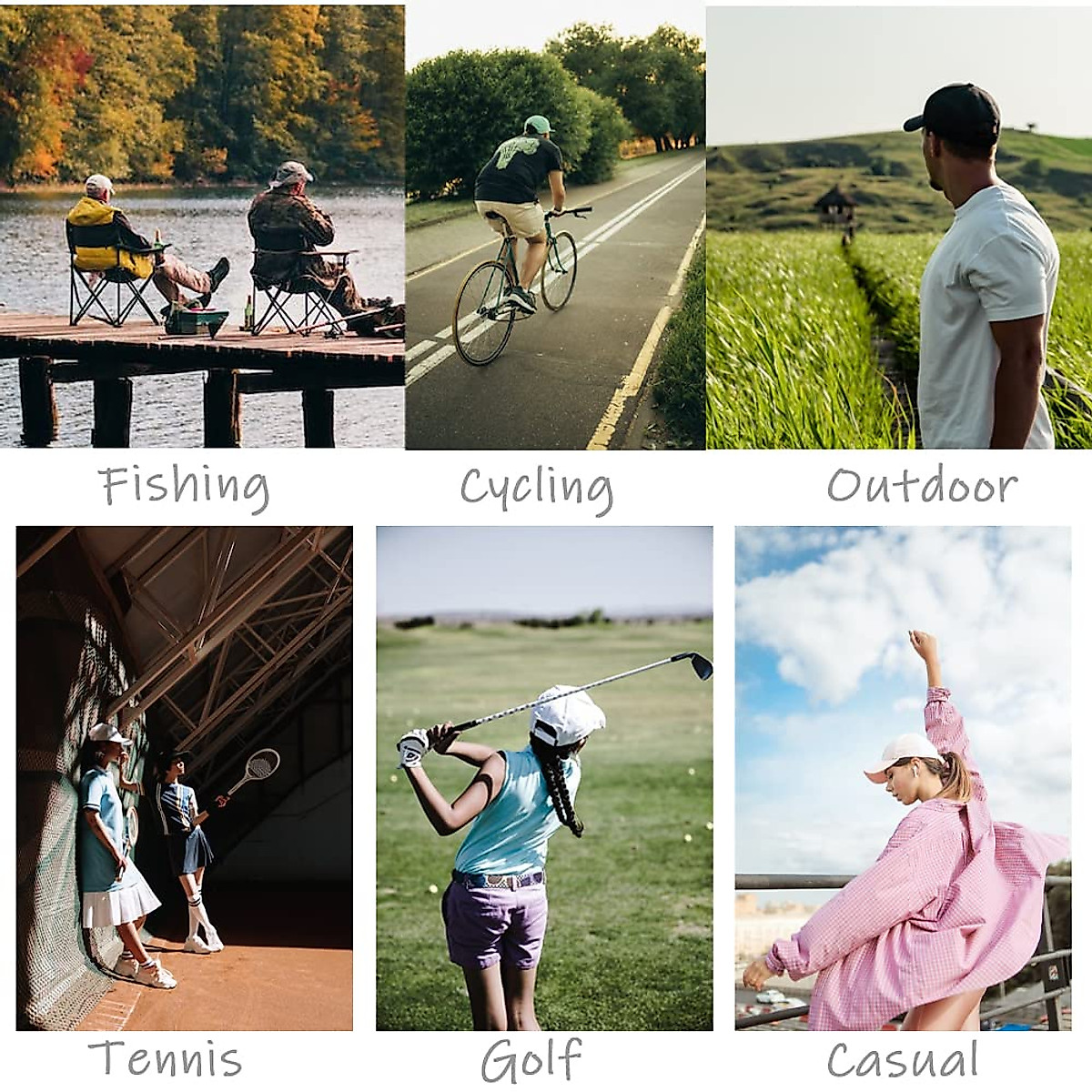 Mens Fleece Cargo Jogger Sweatpants for Adult Drawstring Loose Fit Joggers Sweat Pants with Pockets Grey