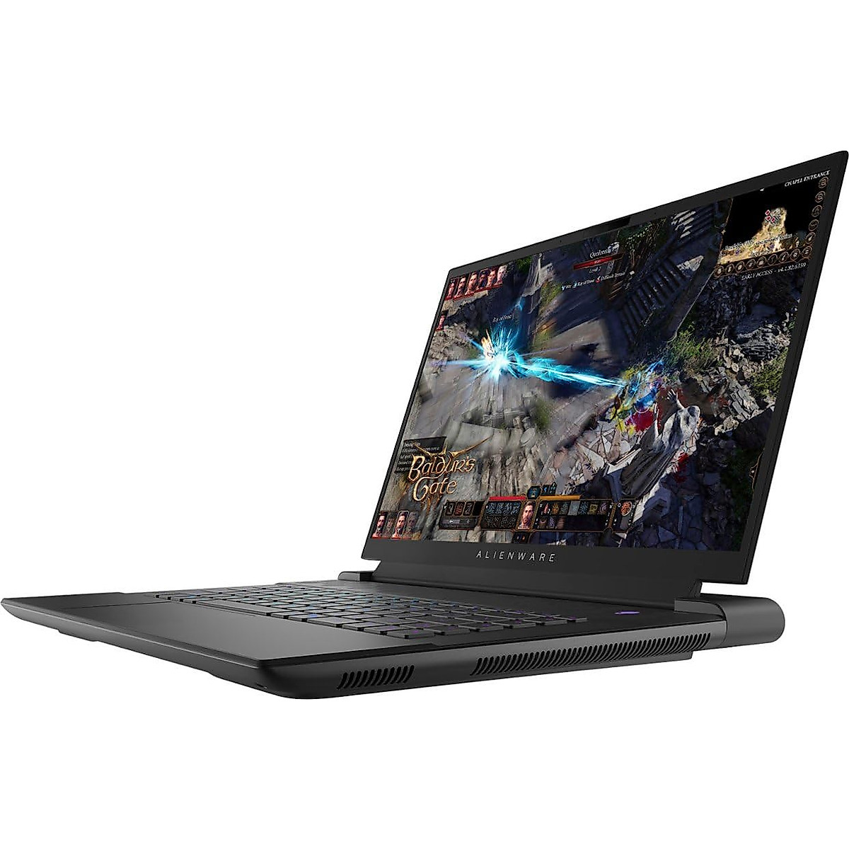 Dell Alienware m16 R1 2023 Gaming Laptop 16" WQXGA 165Hz IPS 16-Core Intel i7-13700HX 32GB DDR5 4TB SSD NVIDIA GeForce RTX 4070 8GB GDDR6 Thunderbolt 4 Wi-Fi 6E RGB Backlit Keyboard Windows 11 Pro