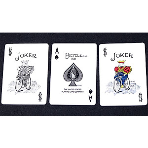 Bicycle Mini Decks Playing Cards - Single Deck - (Color May Vary) - Smaller Than Traditional Deck