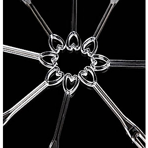 WOIWO 100pcs Disposable Plastic Fruit Forks Cocktail Sticks Party Supplies Plates Picks Cake Forks Dessert Forks