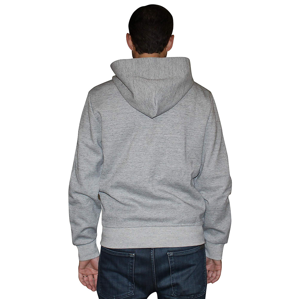 POLO RALPH LAUREN Double Knit Tech Fleece Hoodie (Medium, Gray)