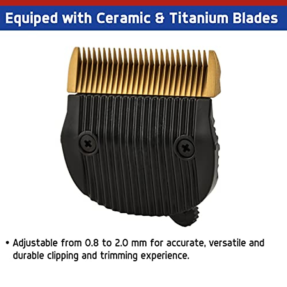 Liveryman Kare-Pro Horse & Pet Clipper & Trimmer – Titanium Coated Steel Blades Kare-Pro 50