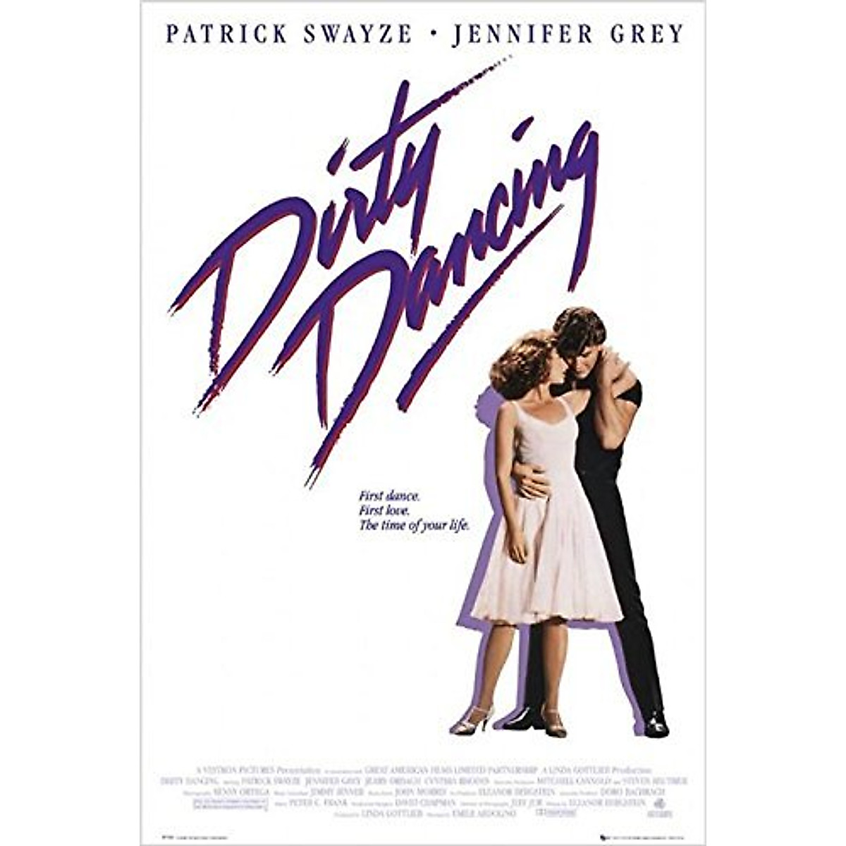 Buyartforless Dirty Dancing 1987 36x24 Movie Art Print Poster Jennifer Grey Patrick Swayze Time of Your Life