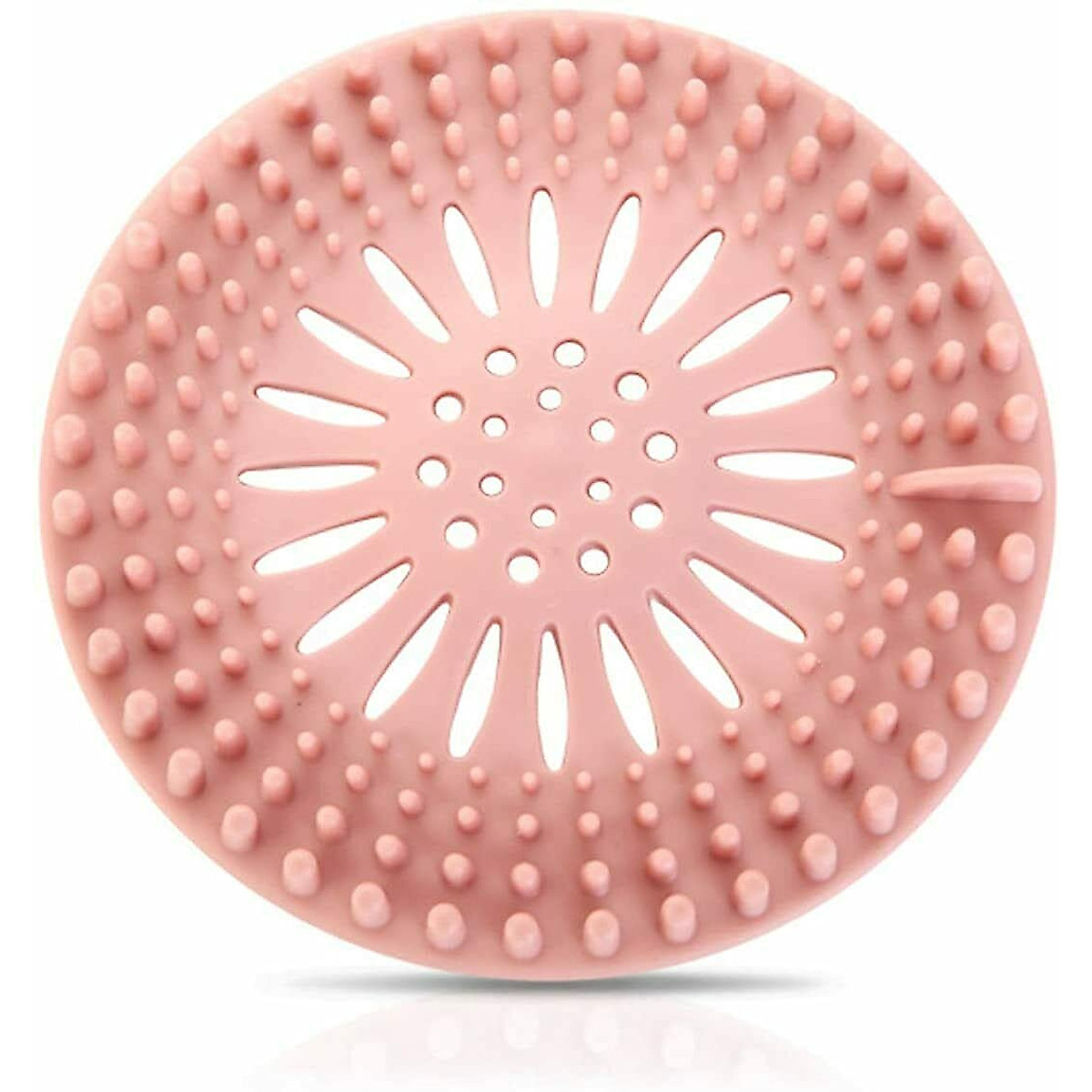 TFCFL 4 PCS Silicone Hair Stopper Shower Drain Strainer Hair Strainer for Bathroom, Bathtub, Laundry and Kitchen
