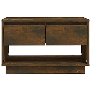 GaRcan TV Cabinet Home Living Room Furniture Stereo HiFi Drawer Cabinet TV Stand Unit Entertainment Centre Grey Sonoma Engineered Wood (Smoked Oak)