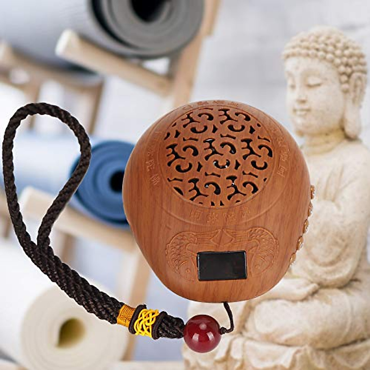Buddha Machine, Buddhist Chanting Player Electronic Scripture Play Temple Chanting Tools Chanting Muyu Buddha Pray Music Machine