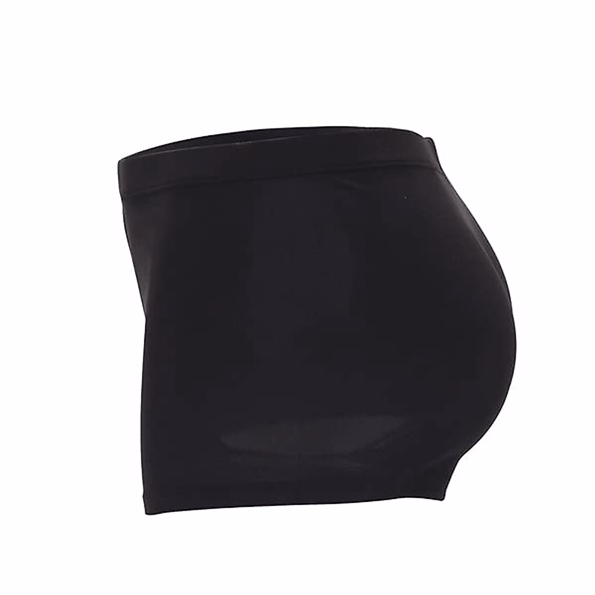 Aosva Little Big Girls' 2 PCS Sparkle Dance Tumbling Athletic Gymnastics Black Shorts for Girls 7-8Years