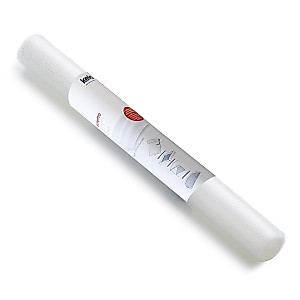 Kela Drawer Liners for Drawers, Shelves, or Cabinets, Transparent Plastic, Cut to Size, 59 in. x 19.7 in, Set of 4, Reduces Slips, Protects Againsts Scratches