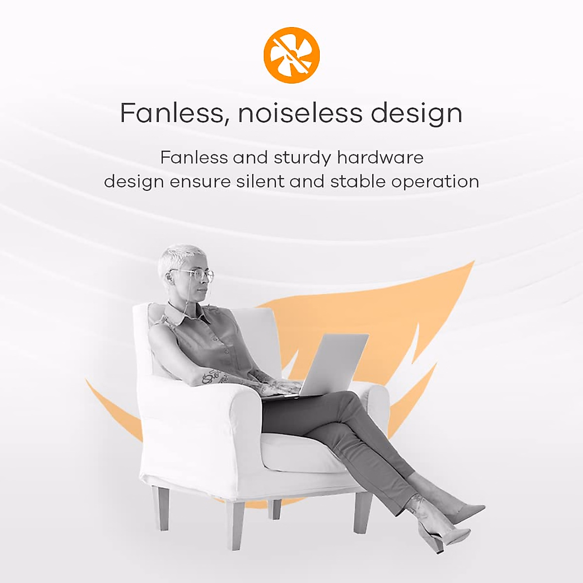 Zyxel 5-Port 2.5Gb MultiGig Ethernet Unmanaged Switch | 5 x 100/1G/2.5G Ports | Plug & Play | Metal Housing | Desktop or Wall-Mount | Ethernet Splitter MG-105