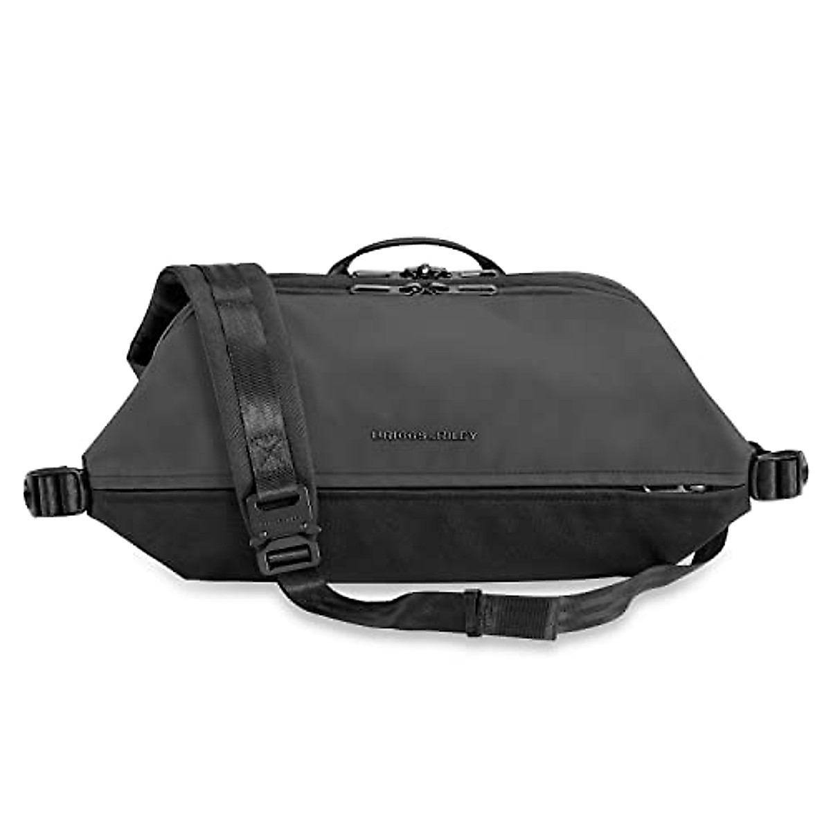 Briggs & Riley Delve Crossbody Sling Bag, Black