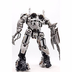 LLXYY Transformer Toys Studio Series 13 Voyager Class Movie 2 Megatron Action Figure Model 7-Inch