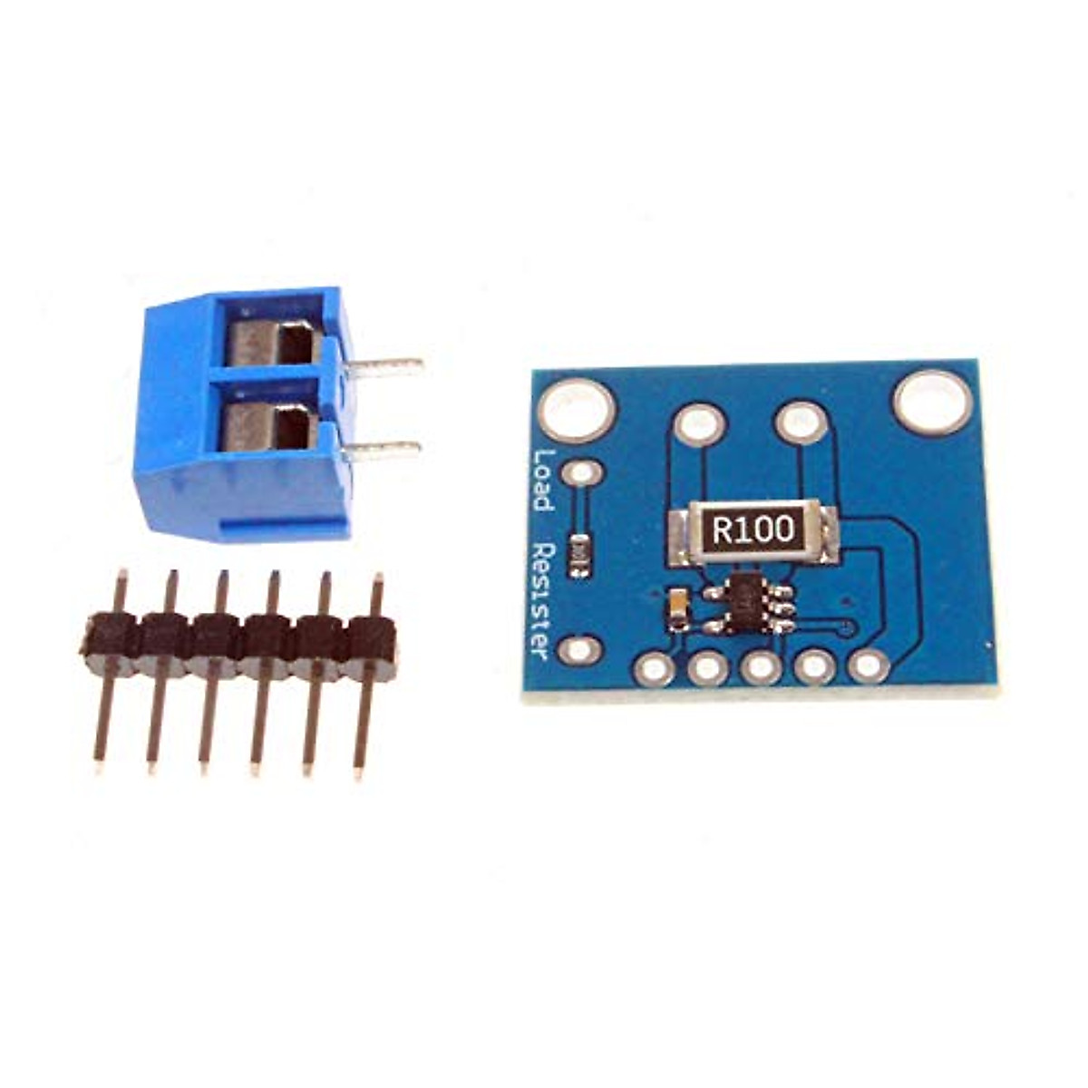NOYITO Analog Current Sensor Module INA169 2.7V to 60V DC Current Sensor Breakout Module