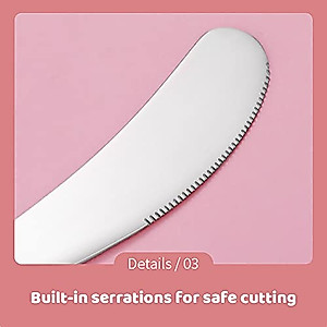 AIPNIS Personalized Kids Silverware 4 Piece Set,Custom Name Engraved Toddlers Tableware Set,Safe Reusable Child Cutlery Flatware Includes Fork Knife Table Spoons for Eating With Gift box