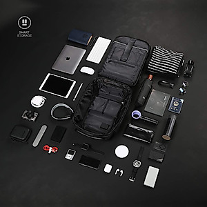 Kingsons Beam Backpack - The Most Advanced Solar Power Backpack - Waterproof, Anti-Theft Laptop Bag