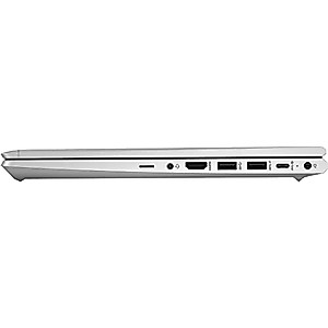 HP EliteBook 645 G9 14" Full HD Notebook Computer, AMD Ryzen 7 Pro 5875U 2GHz, 16GB RAM, 512GB SSD, Windows 10 Pro, Free Upgrade to Windows 11, Wolf Pro Security Edition