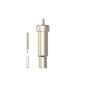 Premium Fine Point Blade for Cricut, Artarron Premium Fine Point Blade Works Perfectly for Cricut Maker 3/Maker/Explore 3/Air 2/Air/One, Premium Fine Point Cut Housing for Cricut Cuts Glitter Vinyl, Cardstock, Faux Leather, Adhesive Foil, Vellum and Etc (