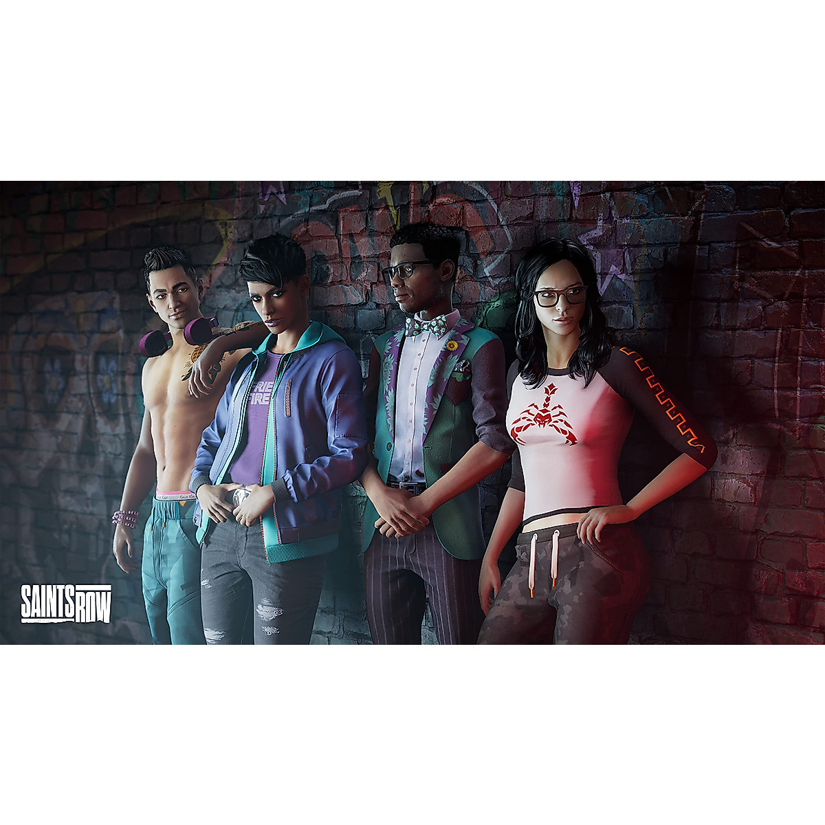 Saints Row Day 1 Edition - PlayStation 4