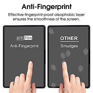 amFilm (2 Pack) Tempered Glass Screen Protector Compatible with Microsoft Surface Pro 11 2024/Surface Pro 10/Surface Pro9 (2022)/Surface Pro8 (2021) and Surface Pro X[13 inch],Support Surface Pen