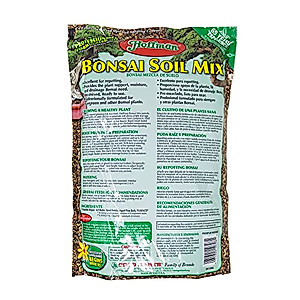 Hoffman 10708 Bonsai Soil Mix, 2 Quarts, 3 Pack