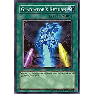Yu-Gi-Oh! - Gladiator's Return (GLAS-EN059) - Gladiators Assault - 1st Edition - Common