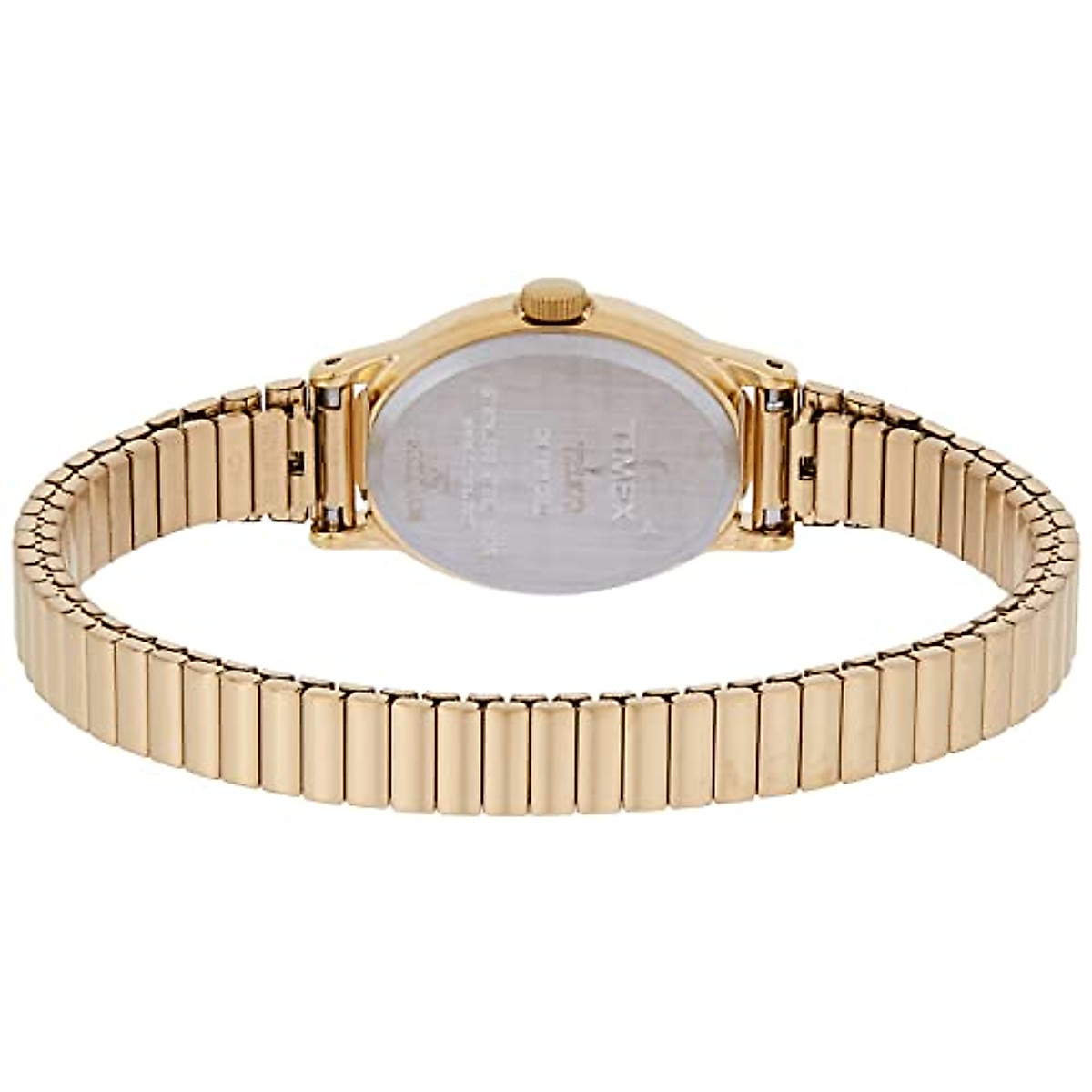 Timex Women's T21872 Cavatina Gold-Tone Stainless Steel Expansion Band Watch